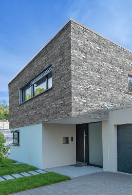 Parement Z Biasca Lumière | Revêtement mural en pierre naturelle claire